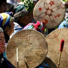 Mapuches, gente de tierra - Pulpería Quilapán