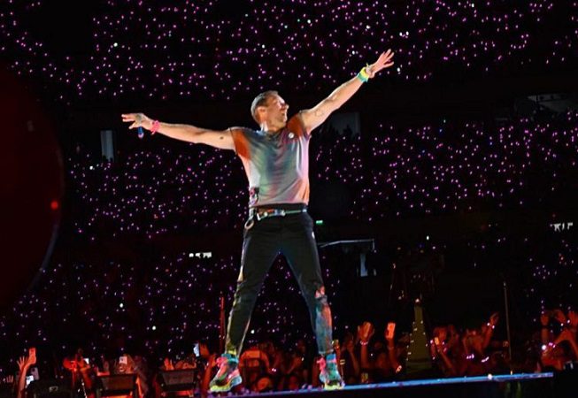 Coldplay, por el mundo para el mundo