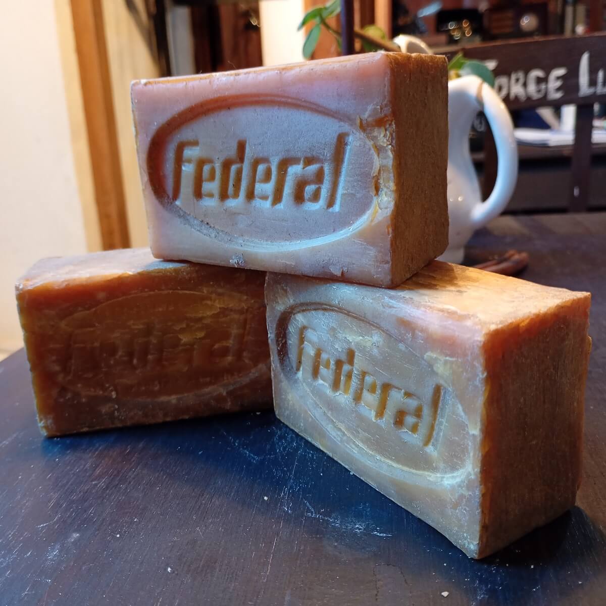 Jabón Federal, limpieza restauradora